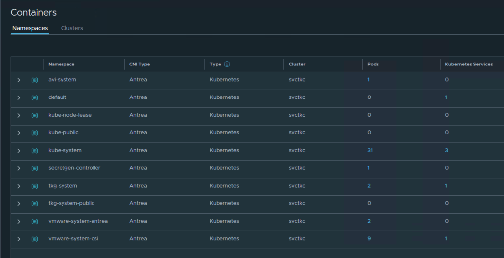 Securing Tkg Workloads With Antrea And Nsx Part 2 Enable Antrea Integration With Nsx